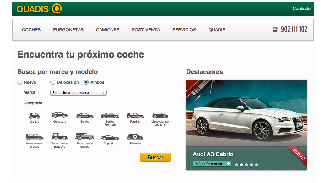 QUADIS lanza su nueva web corporativa